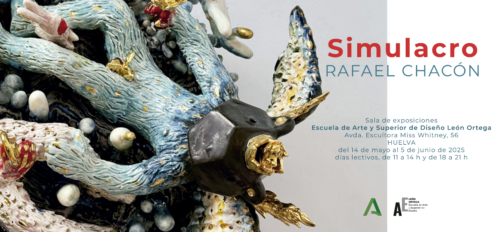 Rafael Chacón presenta una exposición que revela su visión más íntima - Mejor de Huelva